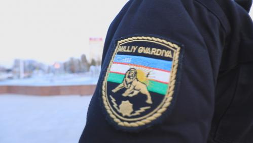 Миллий гвардия тўғрисидаги қонун эълон қилинди | NORMA.UZ